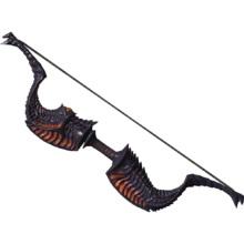 Skyrim:Dwarven Black Bow of Fate - ESO-UI Wiki