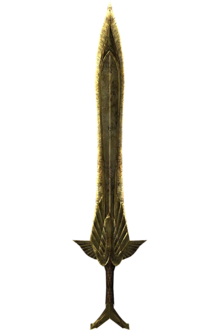 Skyrim:Blades Sword - ESO-UI Wiki