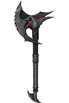 Skyrim:Steel War Axe - ESO-UI Wiki