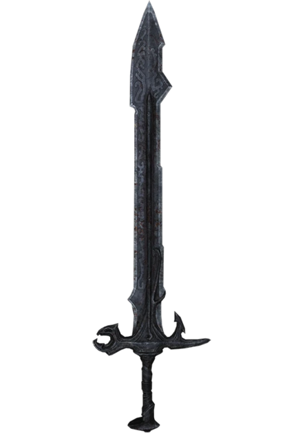 Skyrim:Nord Hero Sword - ESO-UI Wiki