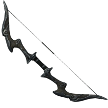 Skyrim:Glass Bow of the Stag Prince - ESO-UI Wiki