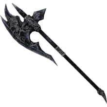 Skyrim:Dwarven Battleaxe - ESO-UI Wiki