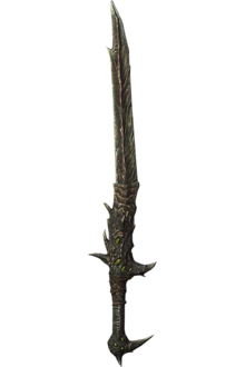 Skyrim:Dwarven Sword - ESO-UI Wiki