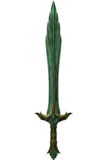 Skyrim:Amren's Family Sword - ESO-UI Wiki