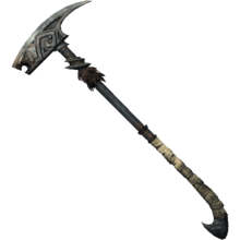 Skyrim:Dragonbone Warhammer - ESO-UI Wiki