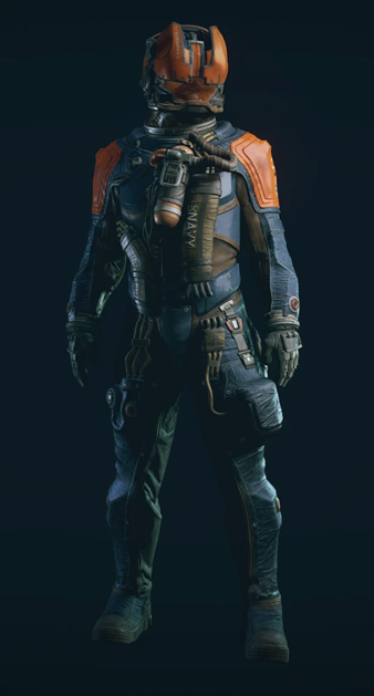 Starfield:UC Vanguard Spacesuit - ESO-UI Wiki