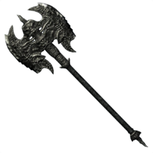 Skyrim:Dwarven Battleaxe - ESO-UI Wiki