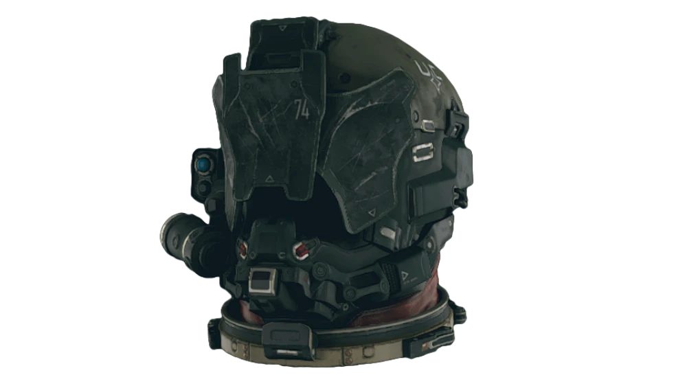 Starfield:UC Armored Space Helmet - ESO-UI Wiki