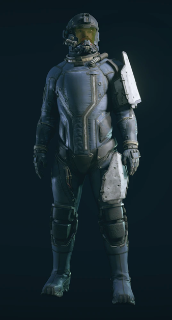 Starfield:UC Sec Recon Spacesuit - ESO-UI Wiki