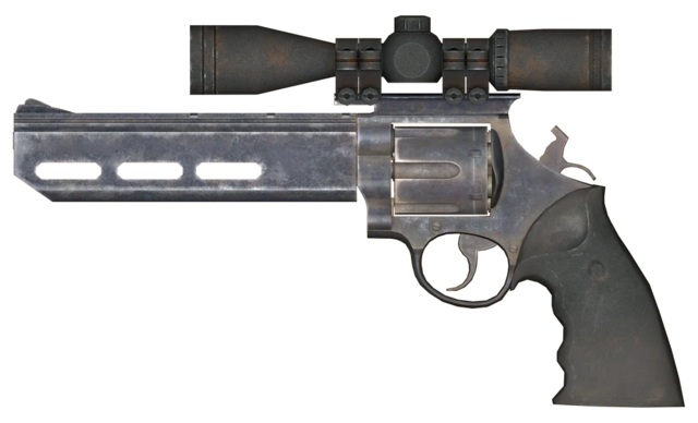 Fallout 4:.44 Pistol - ESO-UI Wiki