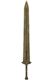 Skyrim:Nord Hero Sword - ESO-UI Wiki