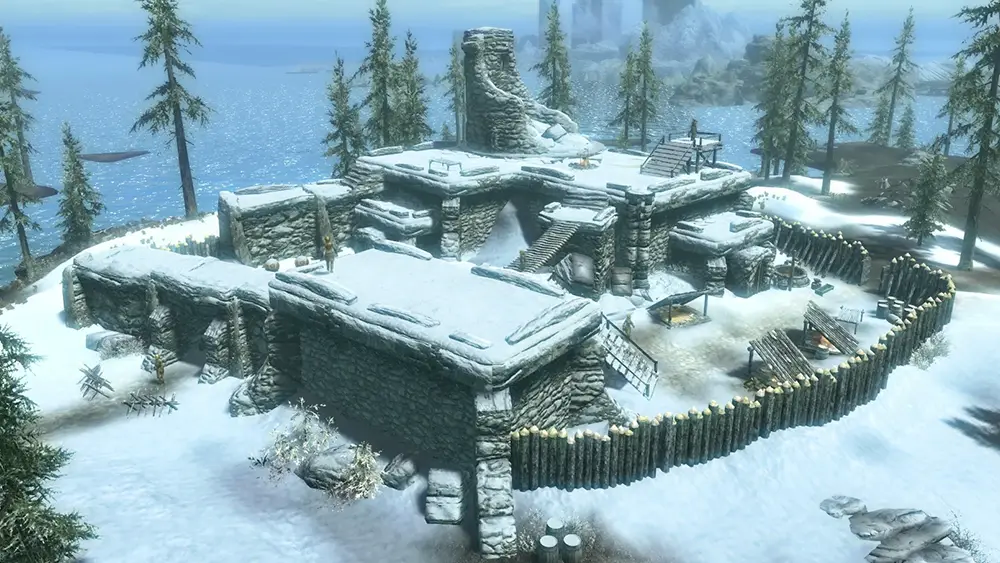 Skyrim:Northwatch Keep - ESO-UI Wiki