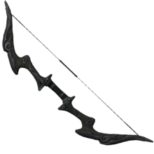Skyrim:Dwarven Black Bow of Fate - ESO-UI Wiki