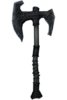 Skyrim:Orcish War Axe - ESO-UI Wiki