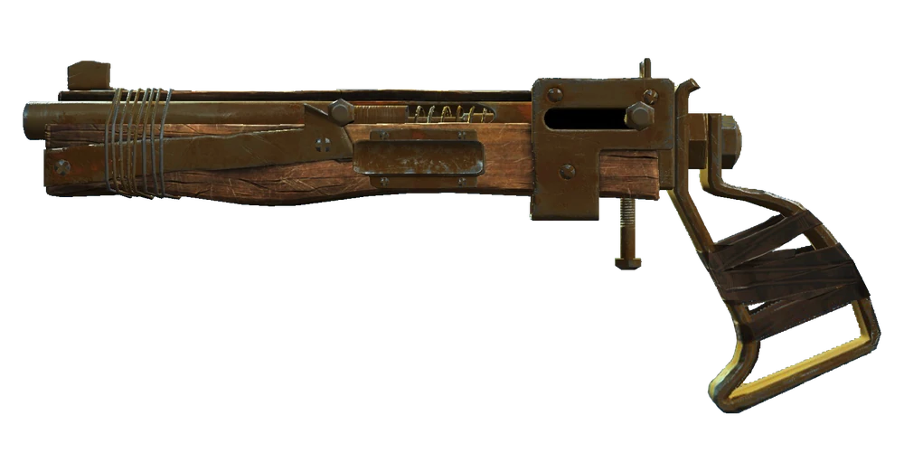 Fallout 4:Pipe Pistol - ESO-UI Wiki