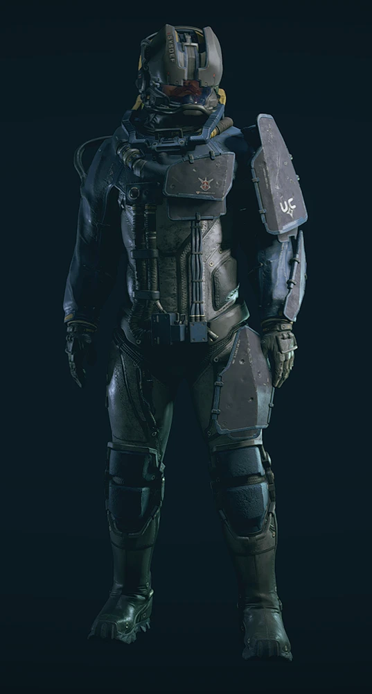Starfield:Sysdef Assault Spacesuit - ESO-UI Wiki