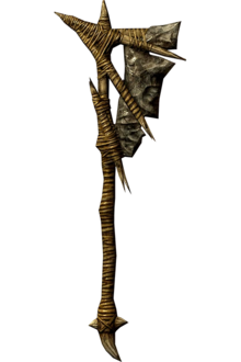 Skyrim:Steel War Axe - ESO-UI Wiki