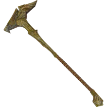 Skyrim:Dragonbone Warhammer - ESO-UI Wiki